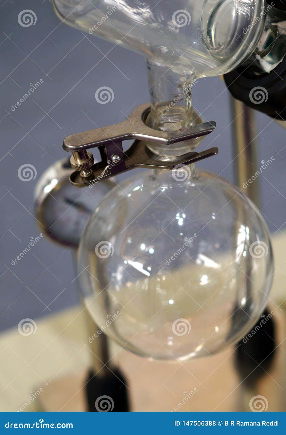 View of Glass Ware in Laboratory or Pharma Industry Stock Photo - Image ...
