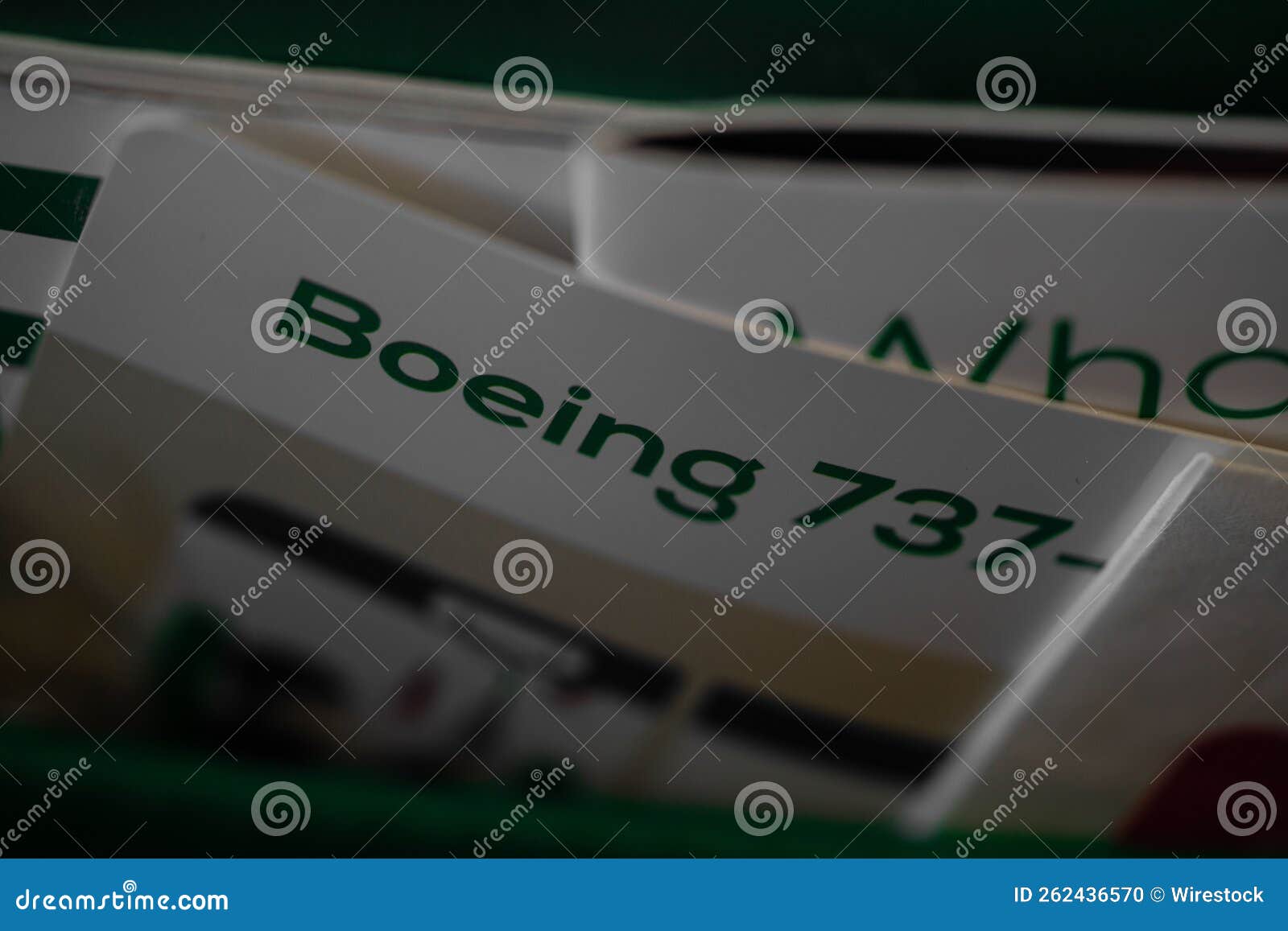 Closeup Of Boeing Company`s Logo/sign At The Entrance Of One Of Its ...