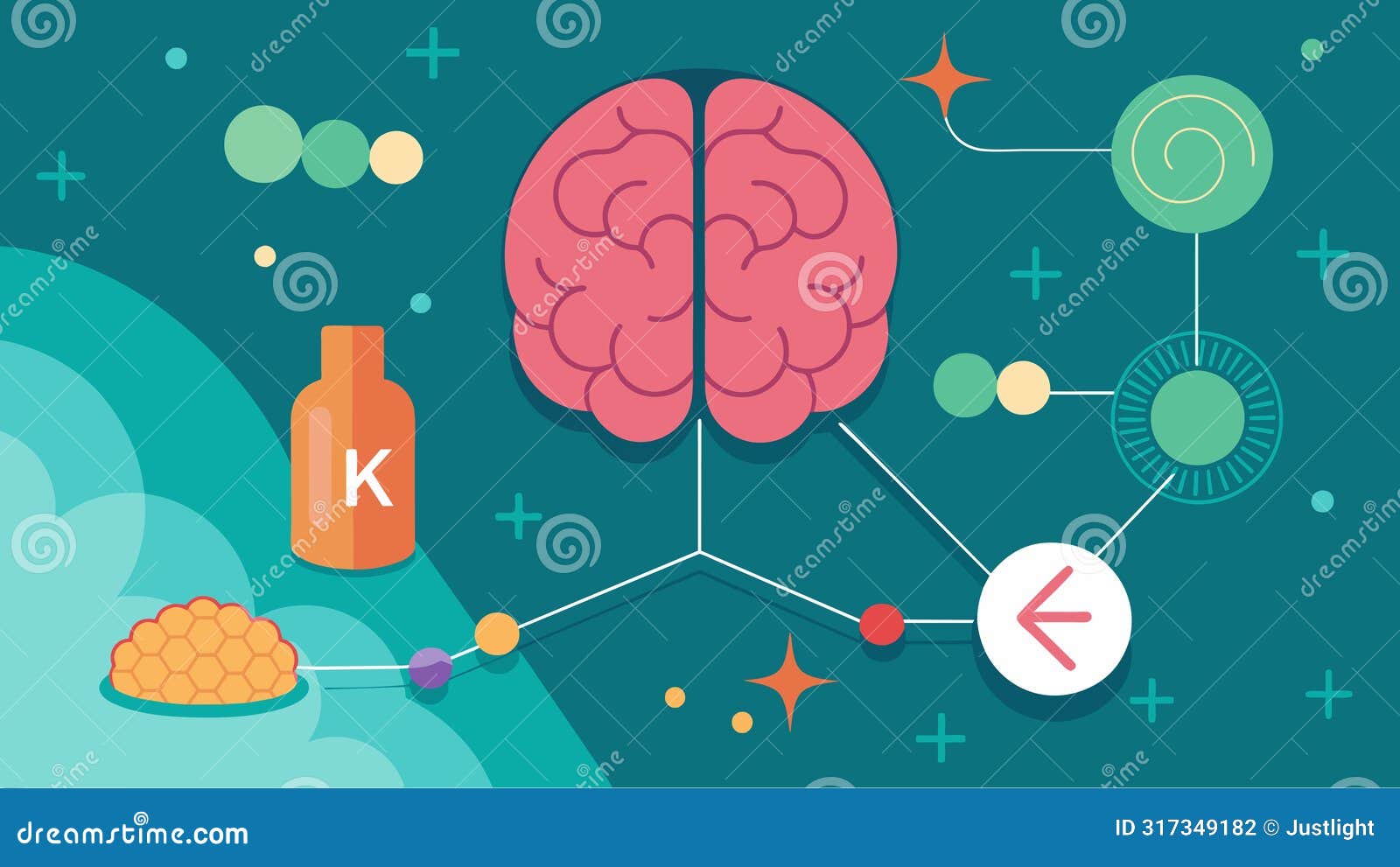 A Closeup View of the Interaction between Ketamine and the Glutamate ...