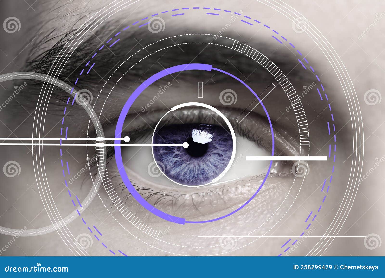The Process Of Scanning Fingerprints During The Check At Border ...