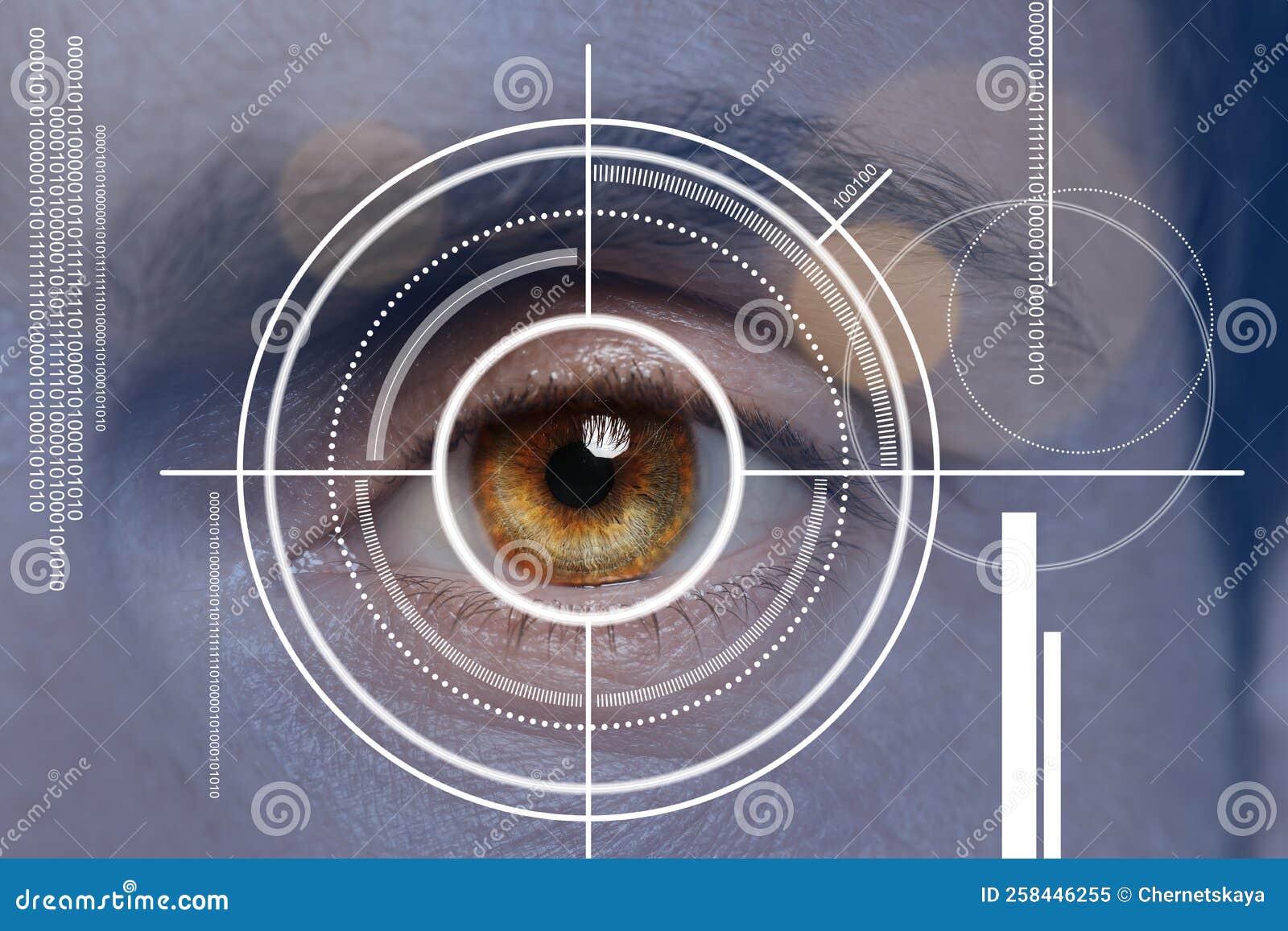 The Process Of Scanning Fingerprints During The Check At Border ...
