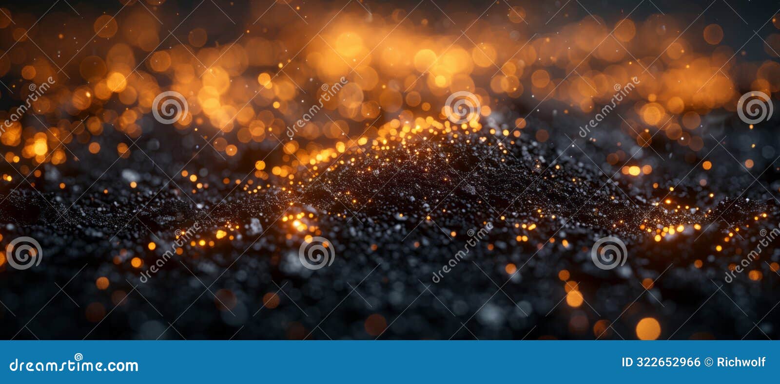 A Glowing Ember Texture is a Fiery Abstract Background Perfect for ...