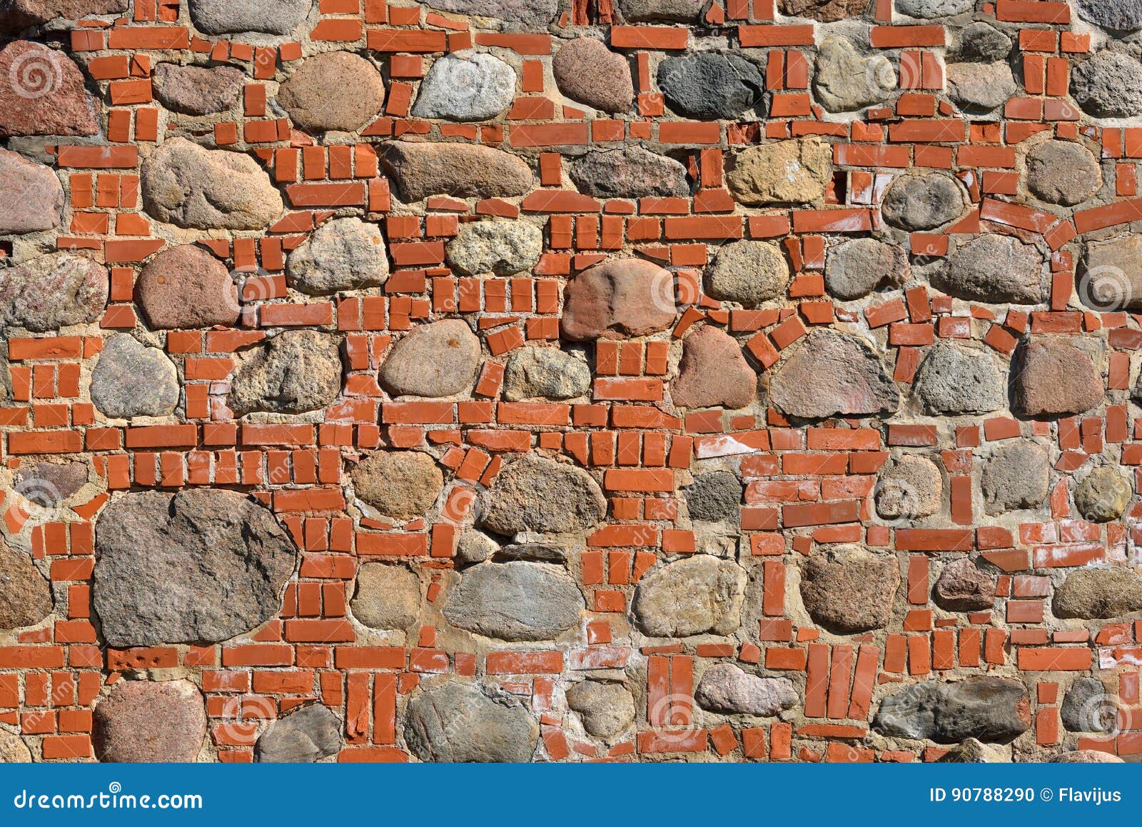 Closeup View of Old Wall of Medieval Castle Stock Photo - Image of ...