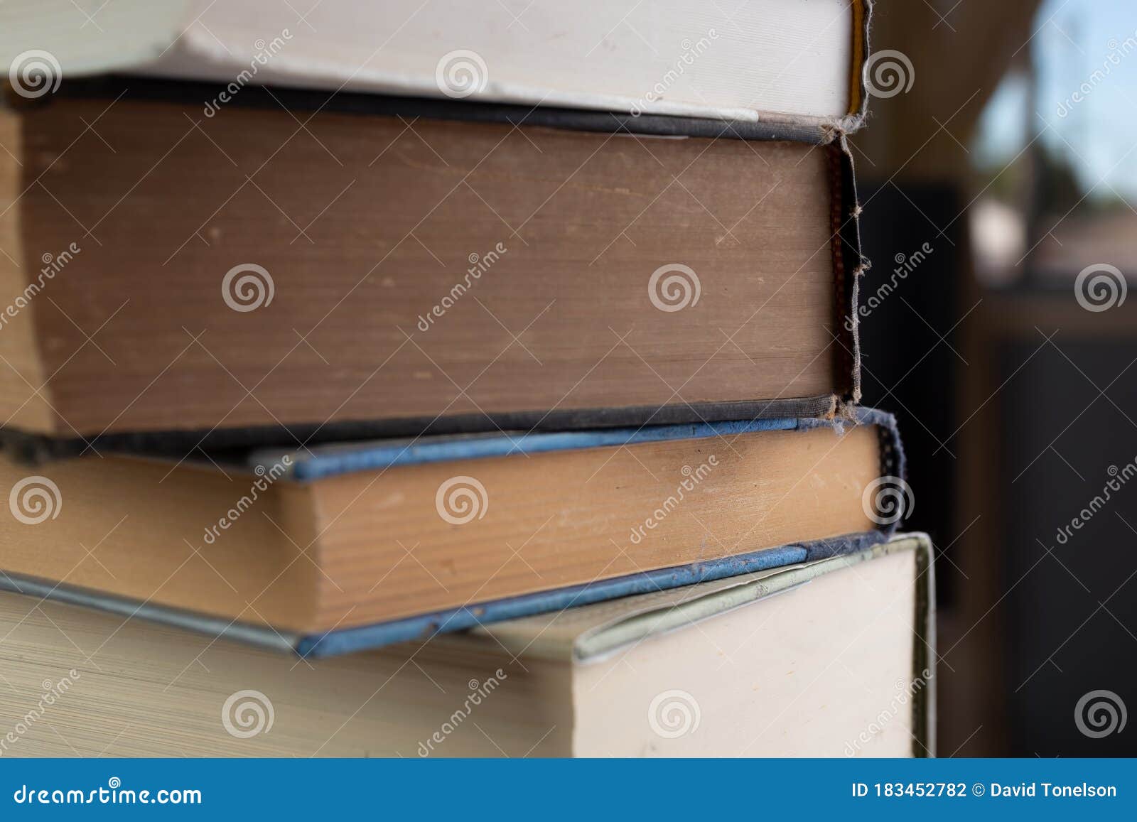 Book Binding and Page Corners Stock Photo - Image of history, epilogue ...