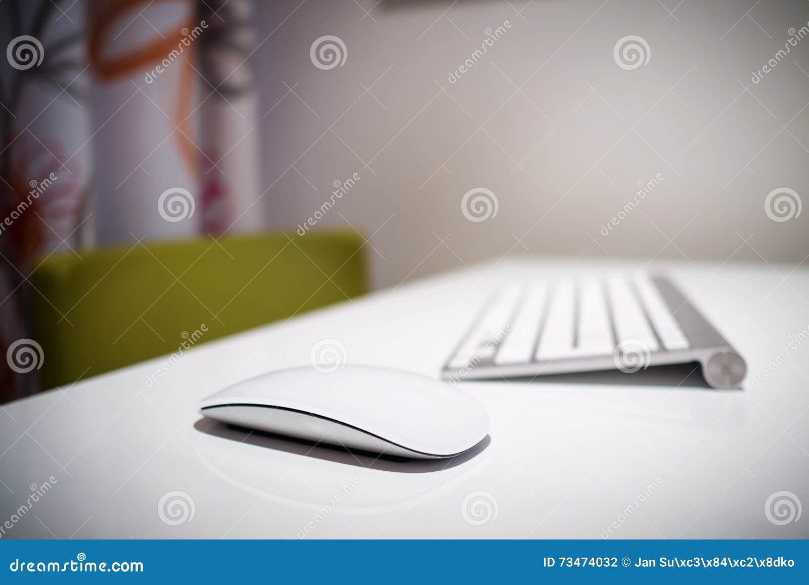 Closeup View of Peripheral Equipment of Computer Stock Photo - Image of ...
