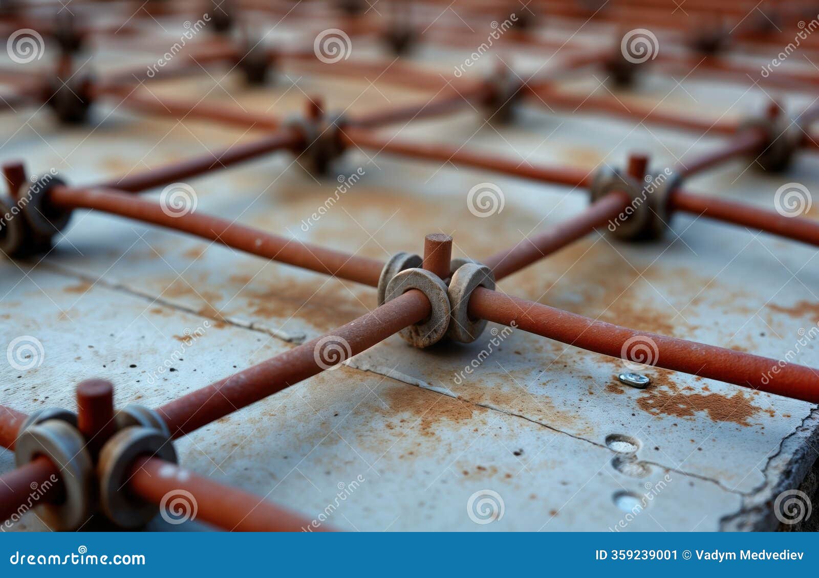 Reinforcement In Foundation Line Icon Vector Illustration ...