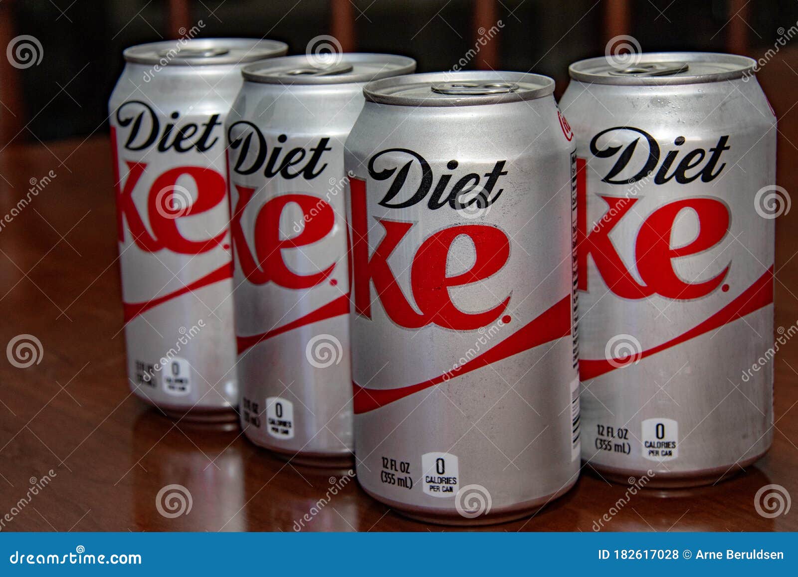 Closeup View of Several Cans of Diet Coke Editorial Stock Photo - Image ...