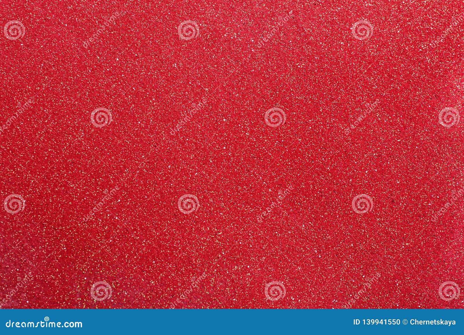 Closeup View of Sparkling Red Glitter Stock Photo - Image of gift ...