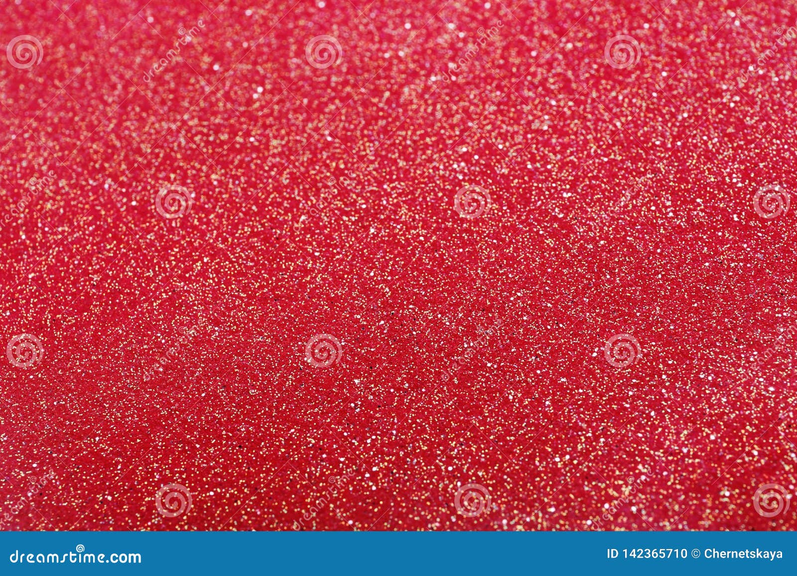 Closeup View of Sparkling Red Glitter Stock Photo - Image of sparkling ...