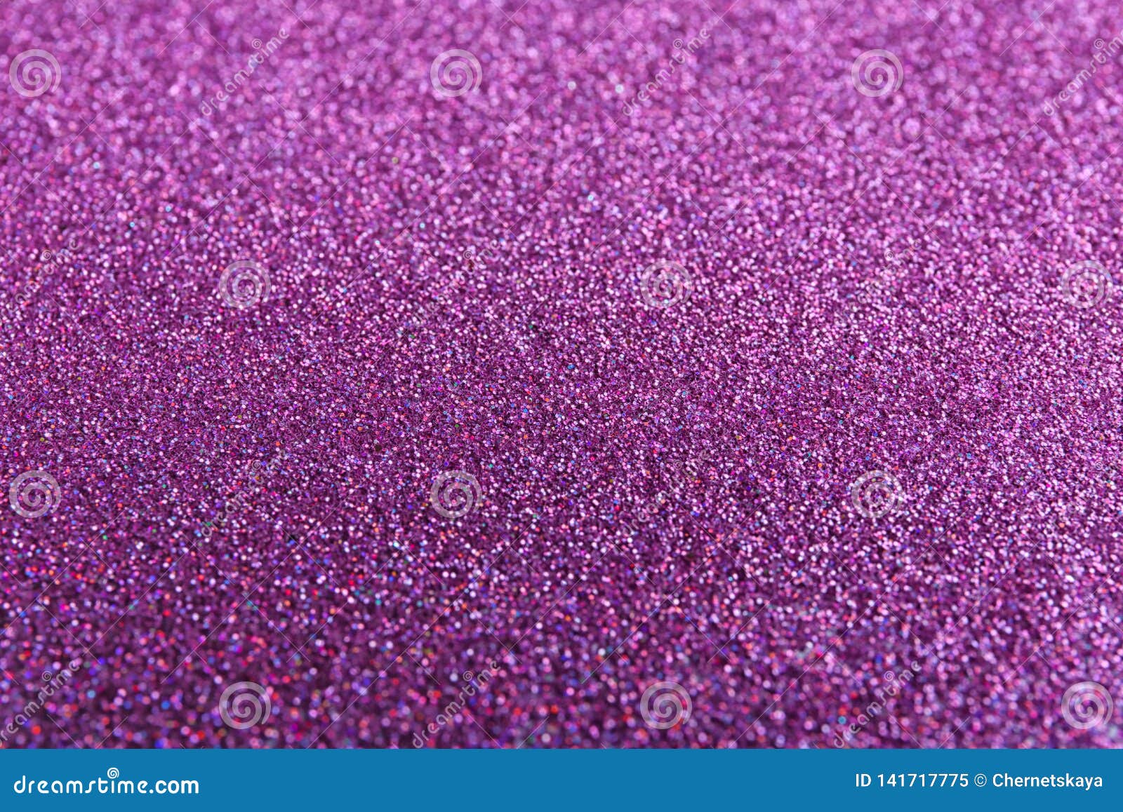 Closeup View of Sparkling Violet Background Stock Image - Image of ...