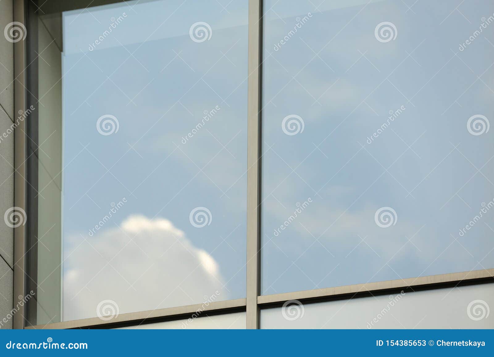Closeup View of Tinted Window. Urban Stock Image - Image of energy ...