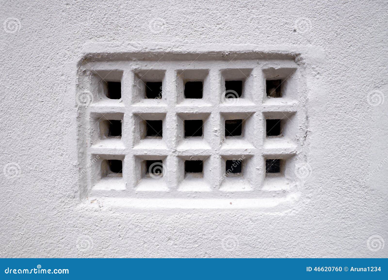 Closeup of Vintage Rustic Old Fashioned Air Ventilation Grille Stock ...