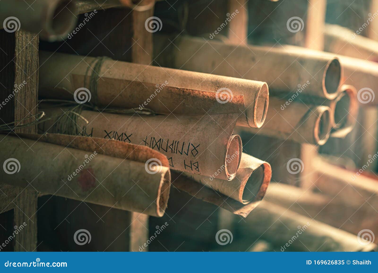 346 Old Library Scrolls Stock Photos - Free & Royalty-Free Stock Photos ...