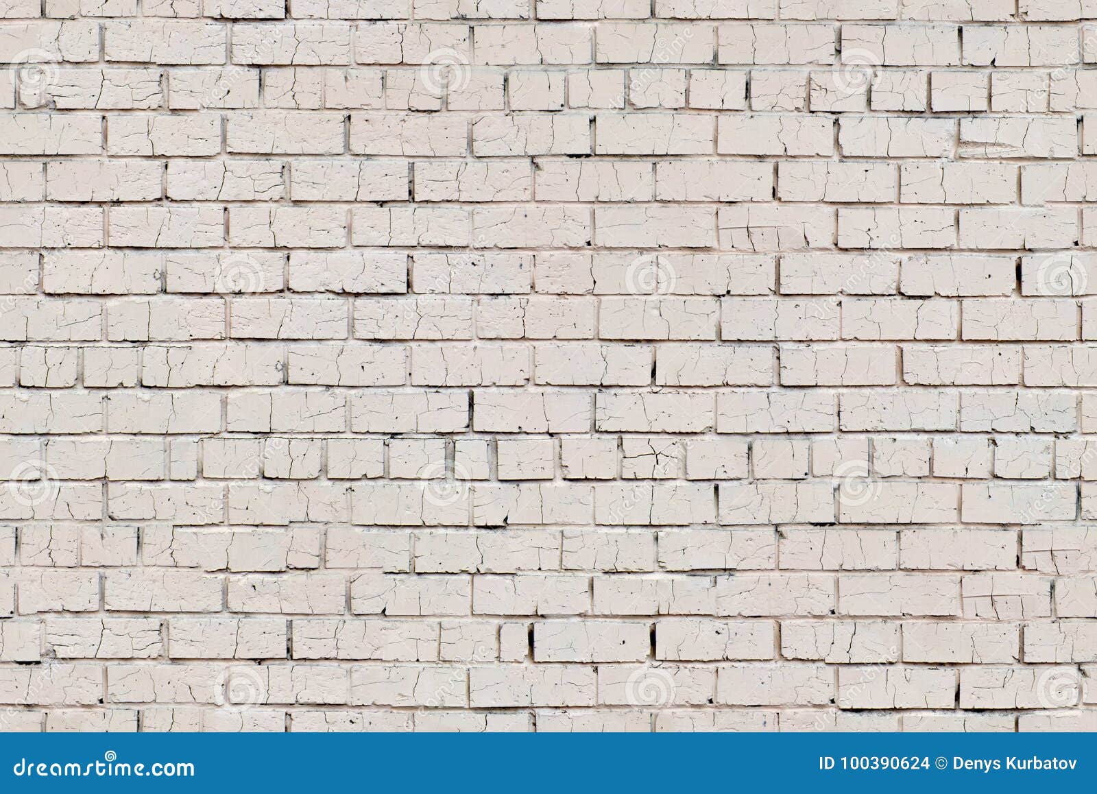 Empty brick wall stock photo. Image of pattern, empty - 100390624