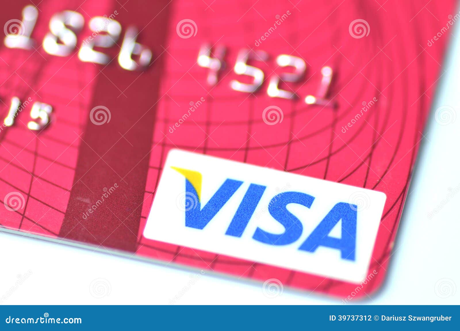 Visa Credit Card Vs Mastercard, Plastic Bank Card, Credit Or Debit ...