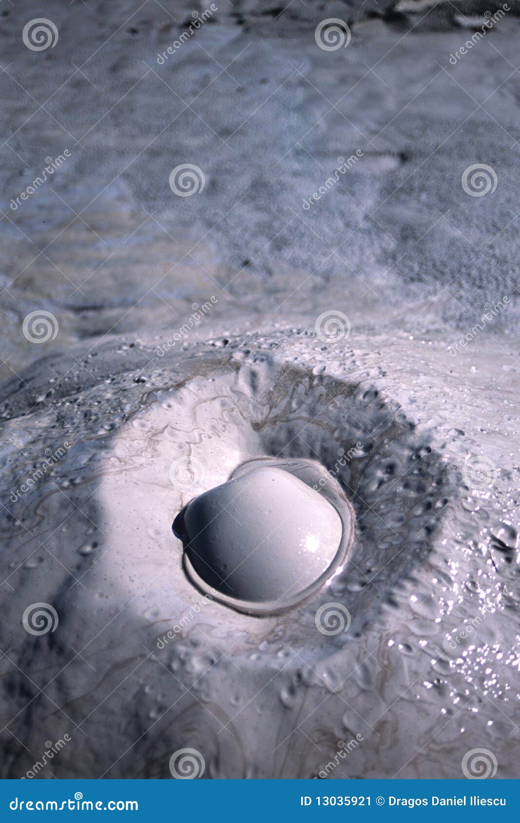 Closeup with Volcano Bubble Stock Image - Image of bubbles, destination ...