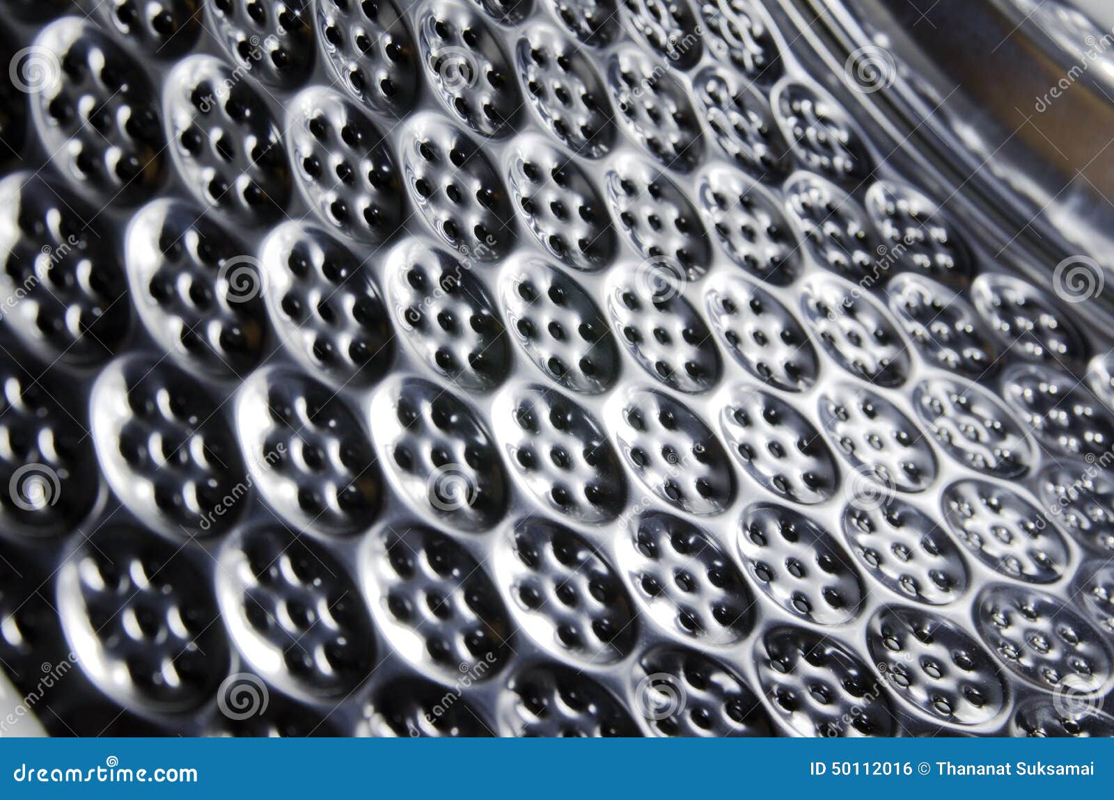 Closeup in Washing Machine Tank Stock Photo - Image of chrome, metallic ...