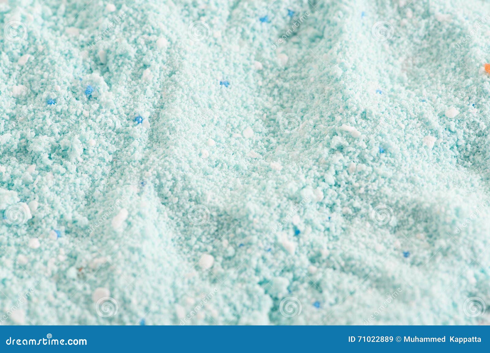 Closeup of Washing Powder Texture Background. Stock Image - Image of ...