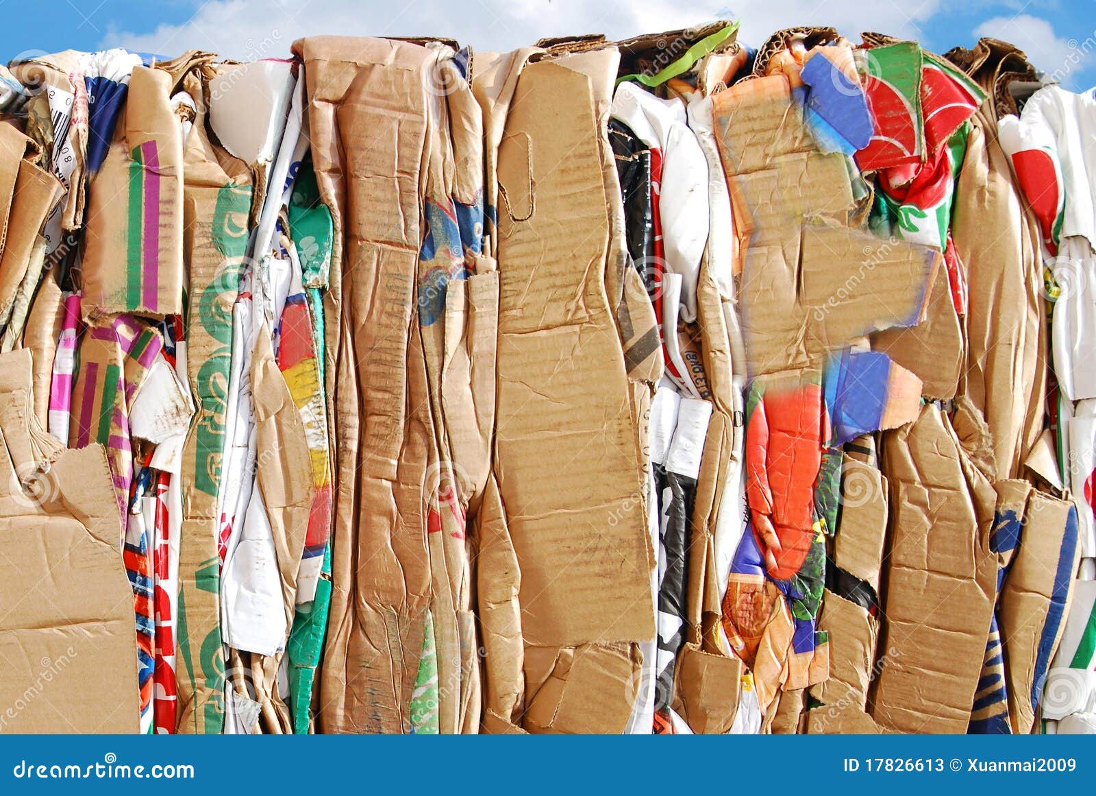 Closeup on wasteful carton stock image. Image of container - 17826613