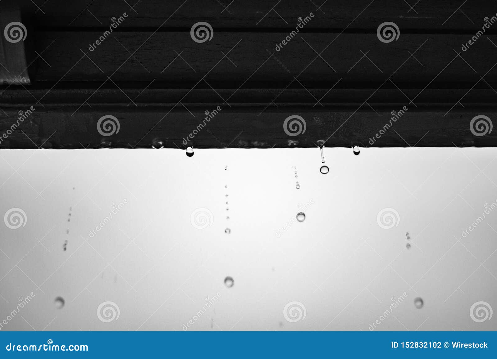 Closeup of Water Drops from the Ceiling Stock Photo - Image of home ...