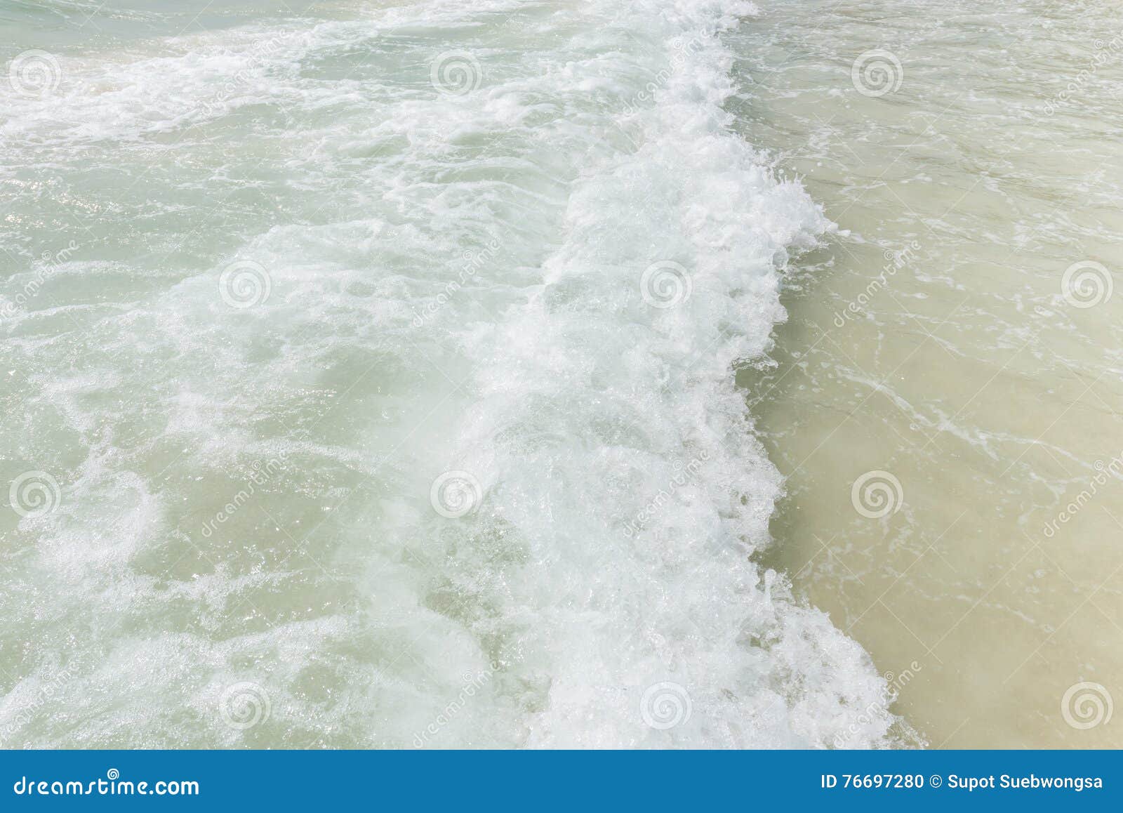 Closeup Water Splash at Tropical Sea Stock Photo - Image of surface ...