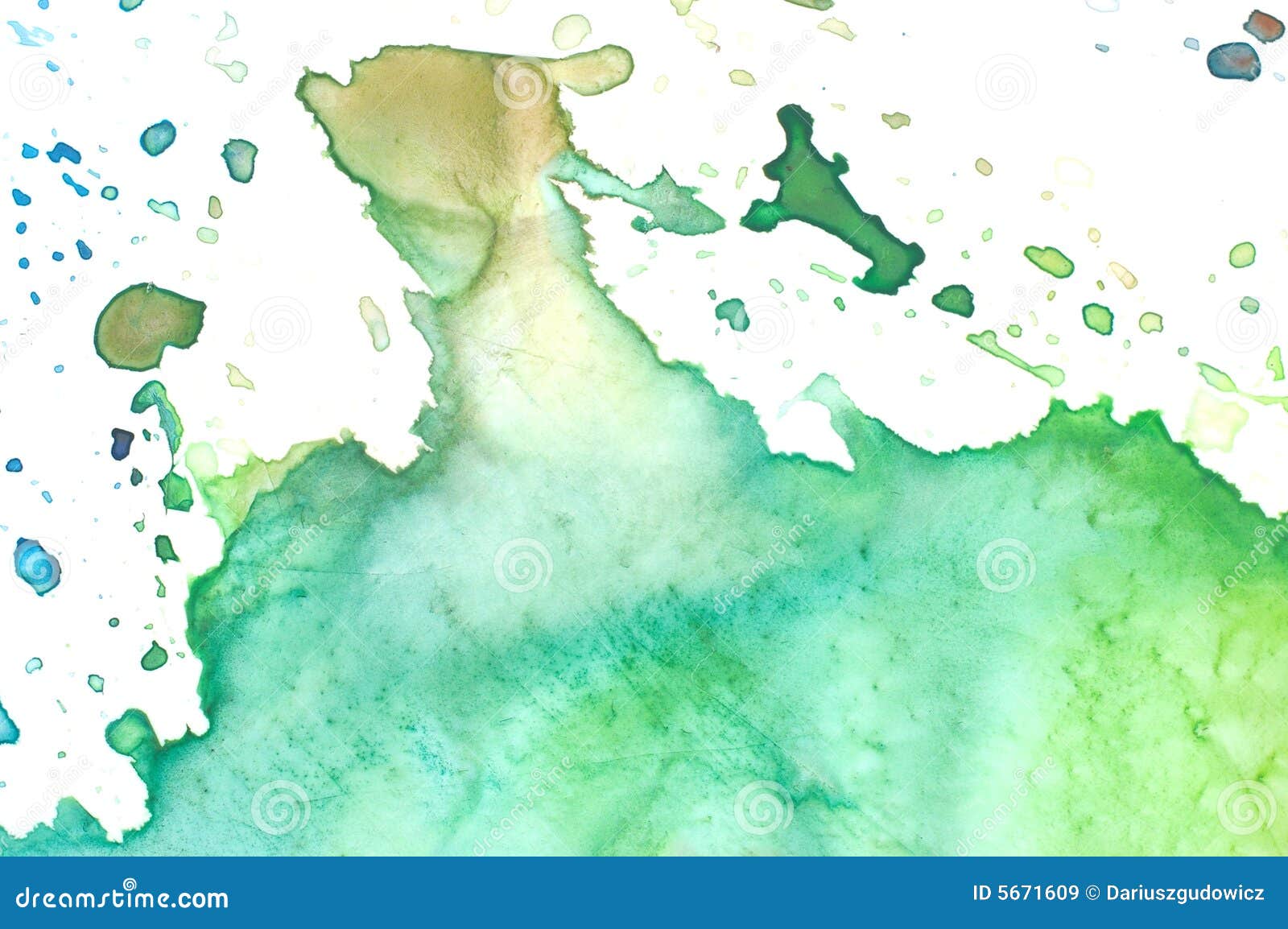 Closeup of Watercolor Palette Stock Image - Image of watercolor ...