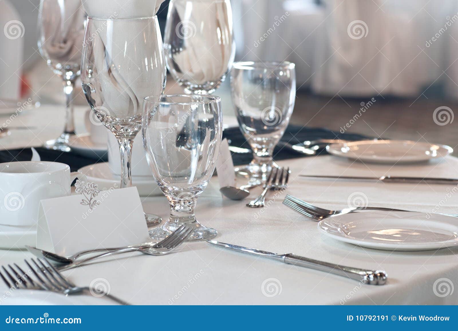Table Placesetting Royalty-Free Stock Photography | CartoonDealer.com ...