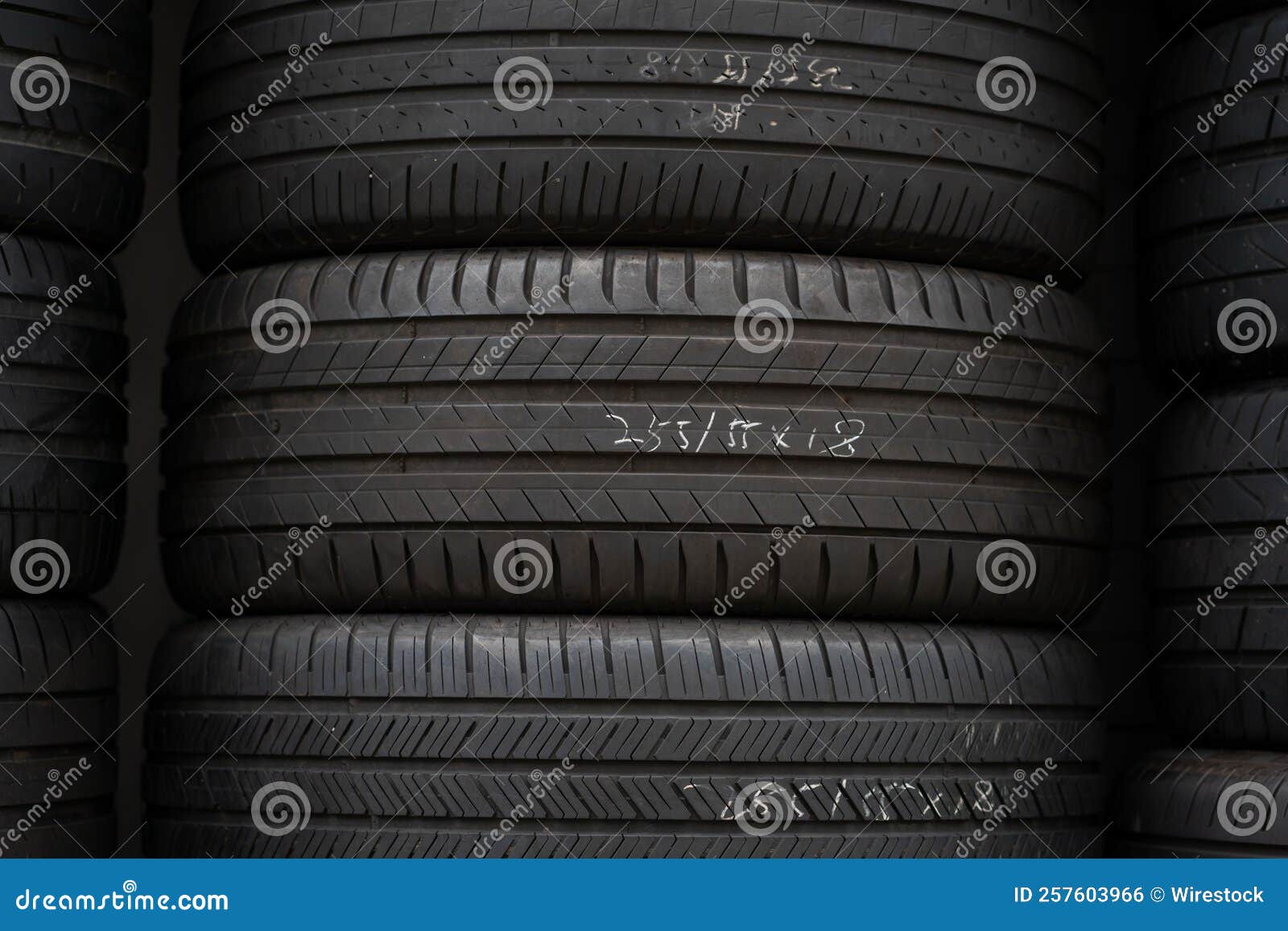 Closeup of Wheel Tires Texture Stock Photo - Image of vehicle, tires ...