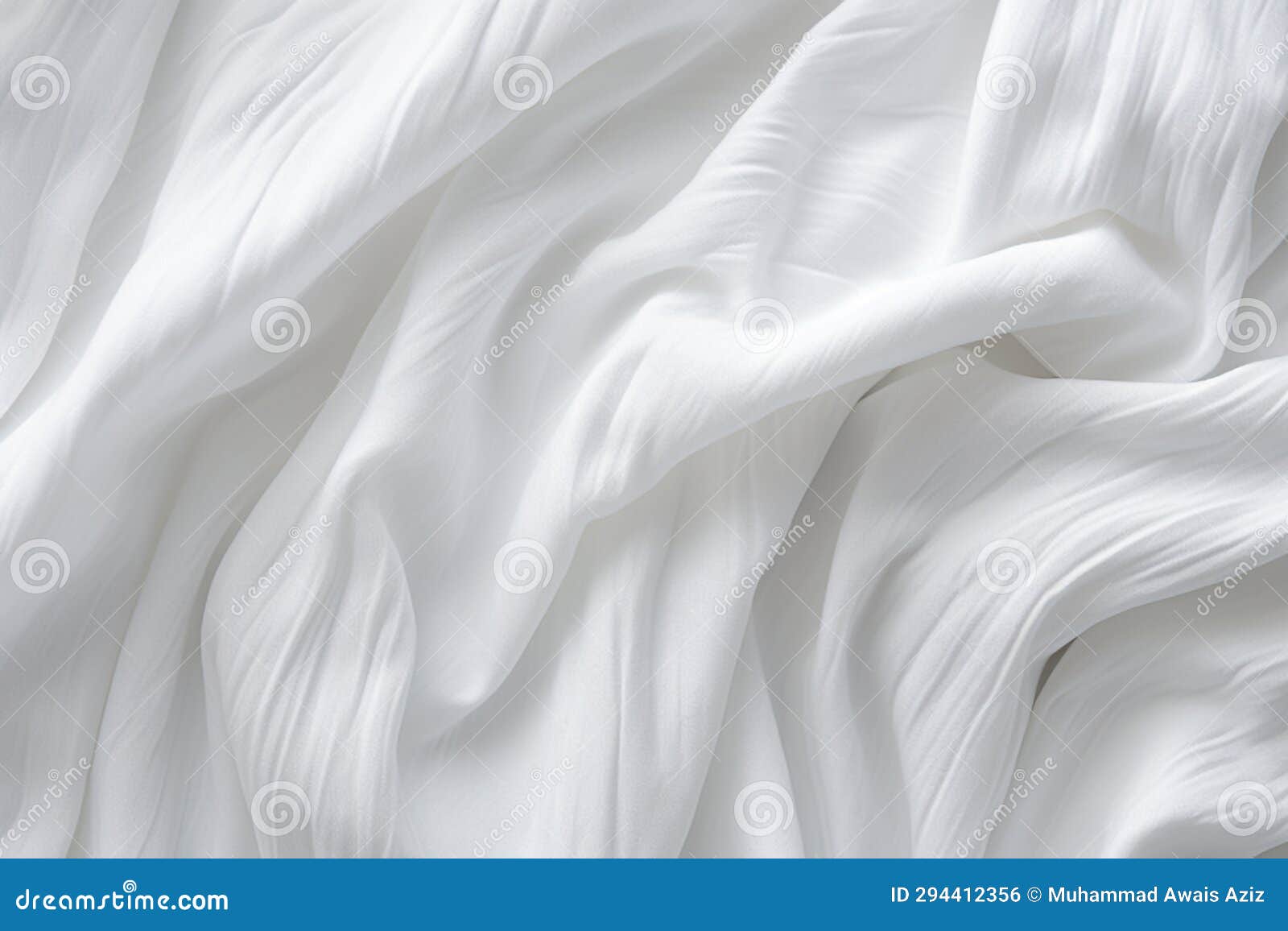 Closeup of White Fabric Texture Background Stock Photo - Image of drape ...