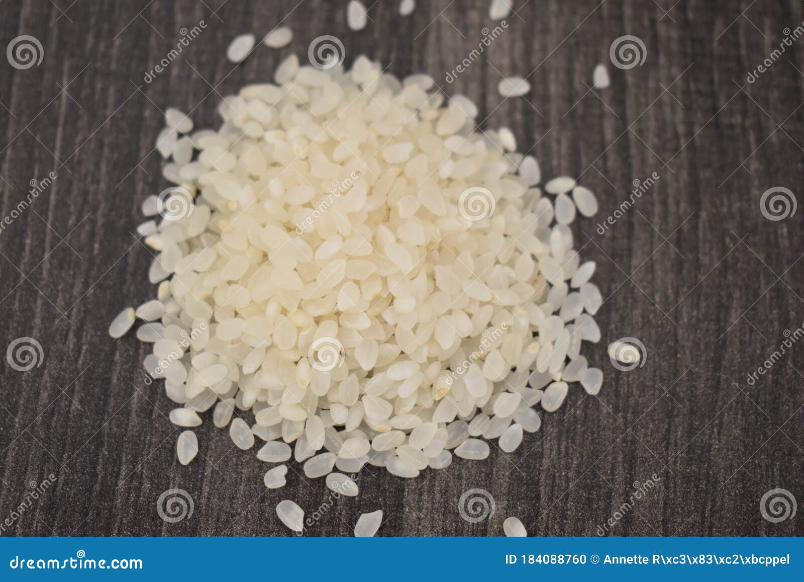 Closeup of White Rice â€“ Can Be Used As a Background Stock Photo ...