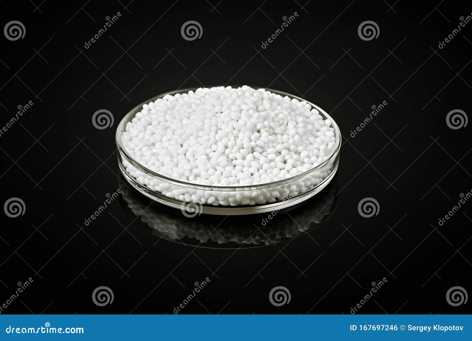 Closeup of a White Plastic Polymer Stock Photo - Image of material ...