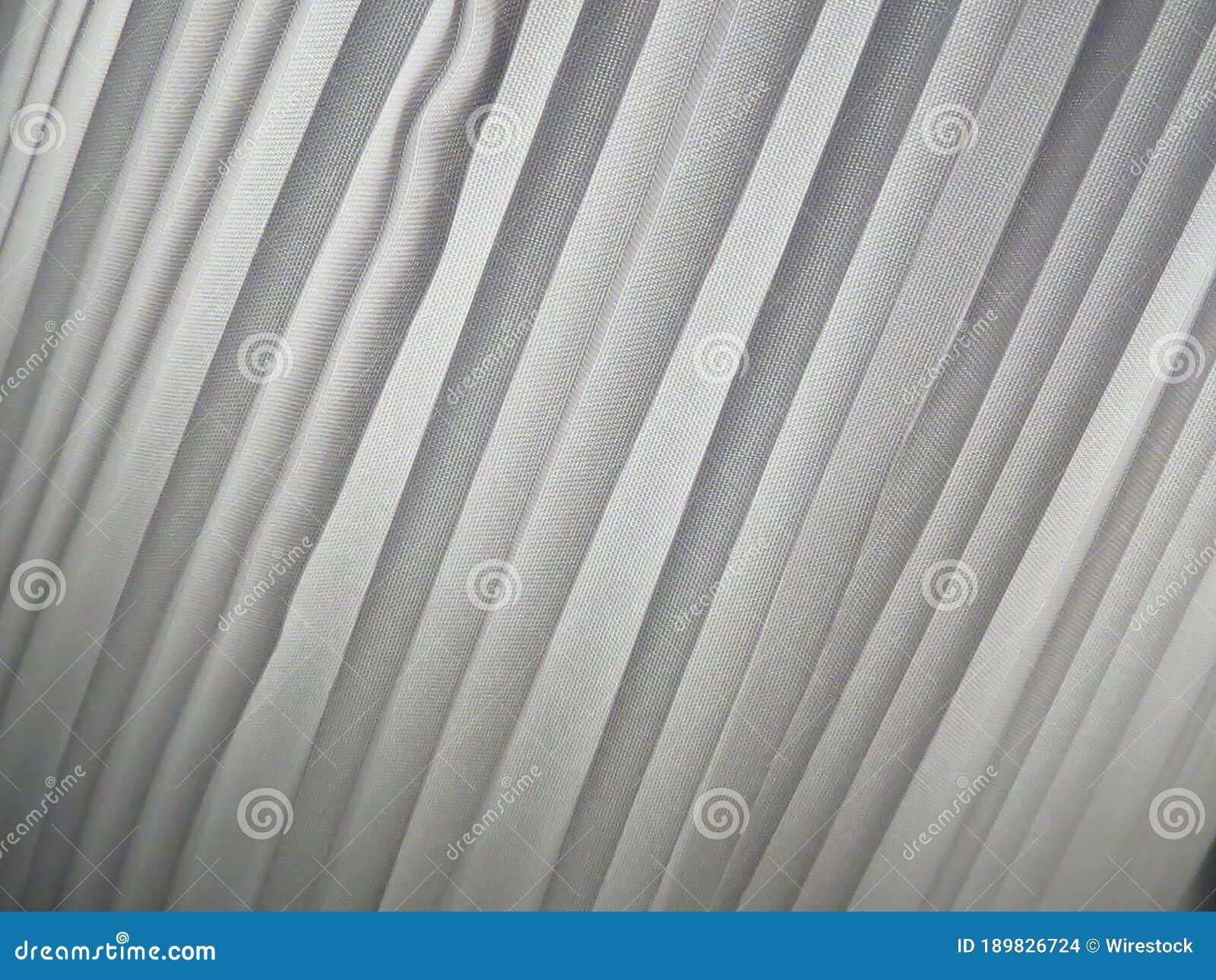 Closeup of White Pleated Cloth Textural Details Stock Photo - Image of ...