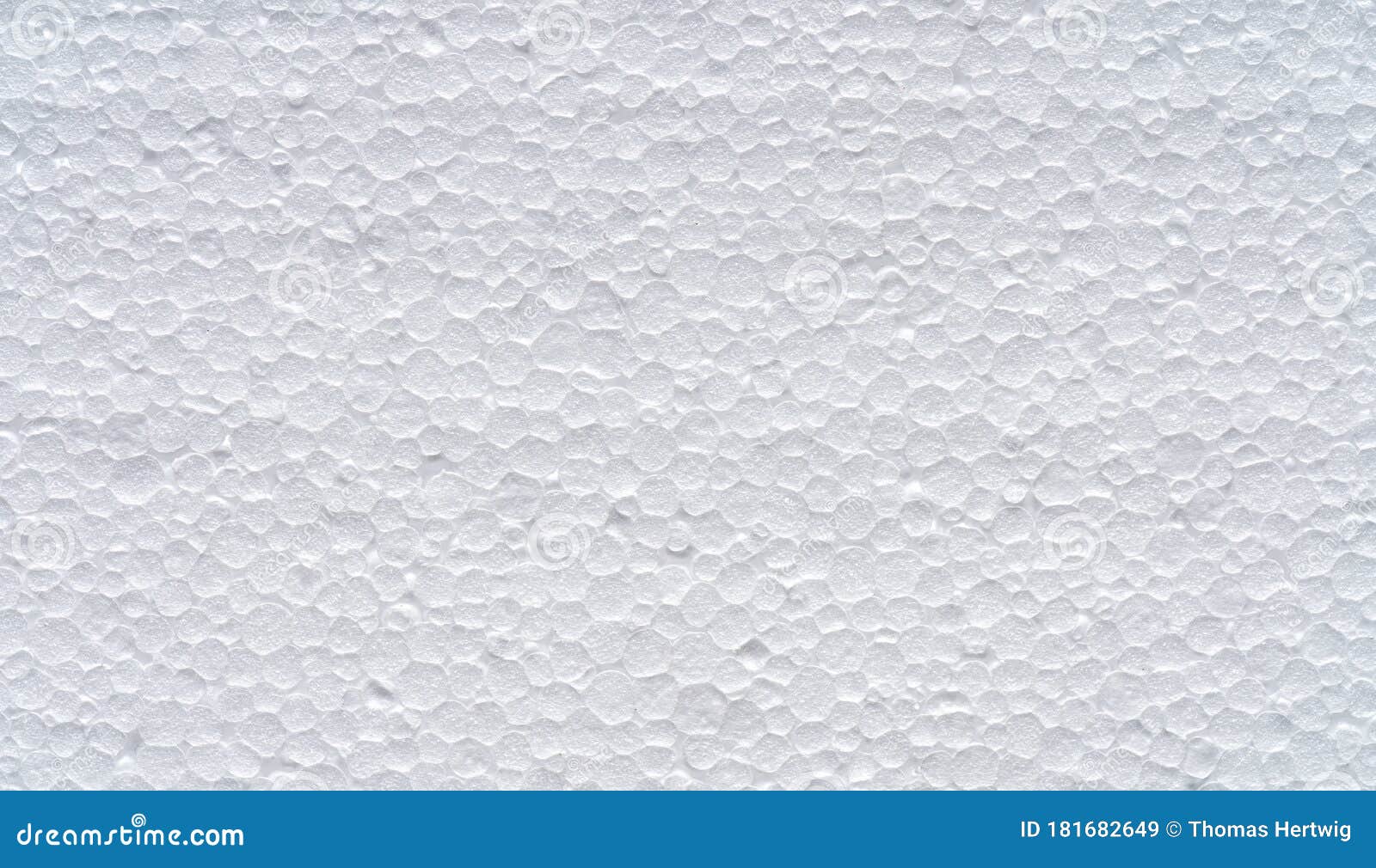 Closeup of a White Polystyrene Surface Stock Image - Image of spherule ...
