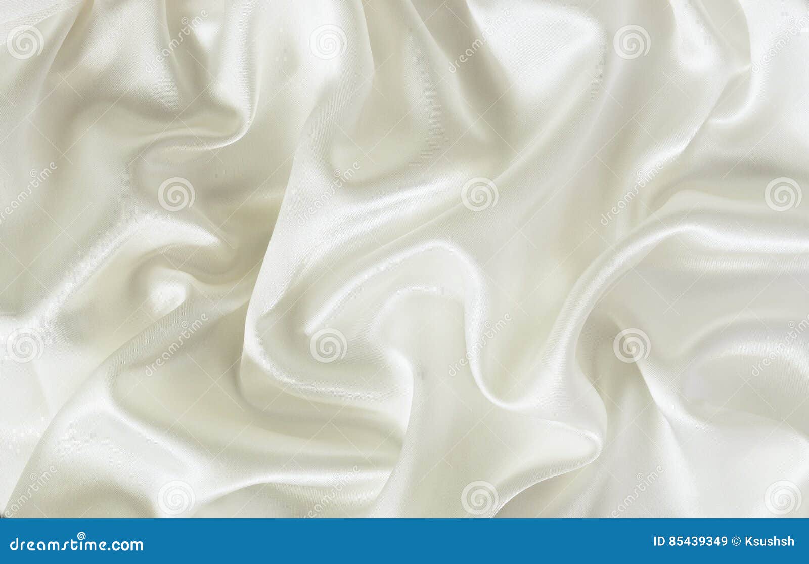 Closeup of White Silk Fabric Stock Image - Image of silk, drapery: 85439349