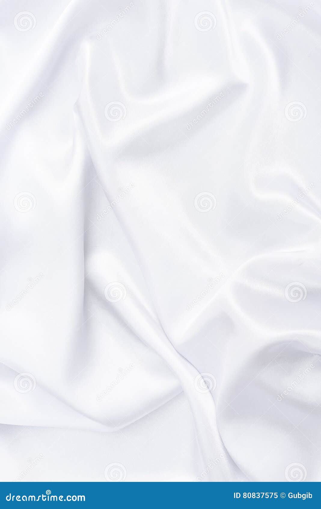 Closeup of White Smoot Fabric Stock Image - Image of material, abstract ...