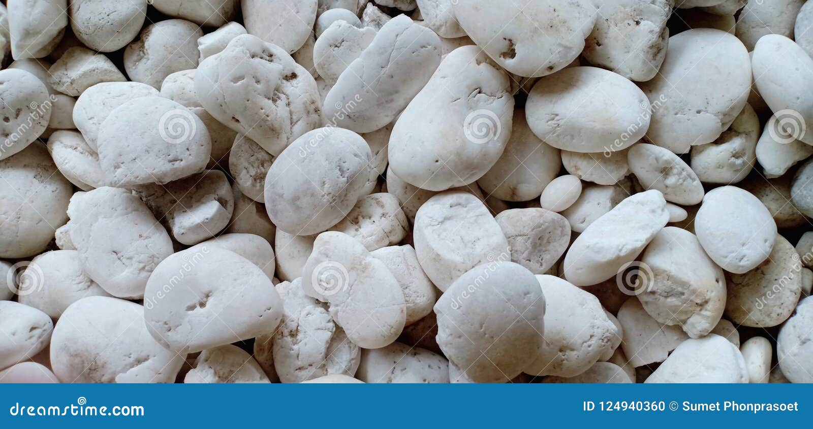 Closeup White Stone Top View and Popular. Stock Photo - Image of ...