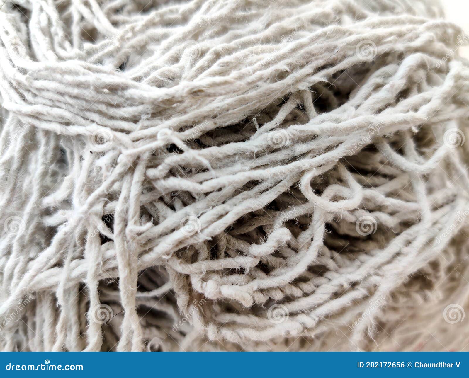 Closeup of white threads. stock photo. Image of backgroundtexture ...