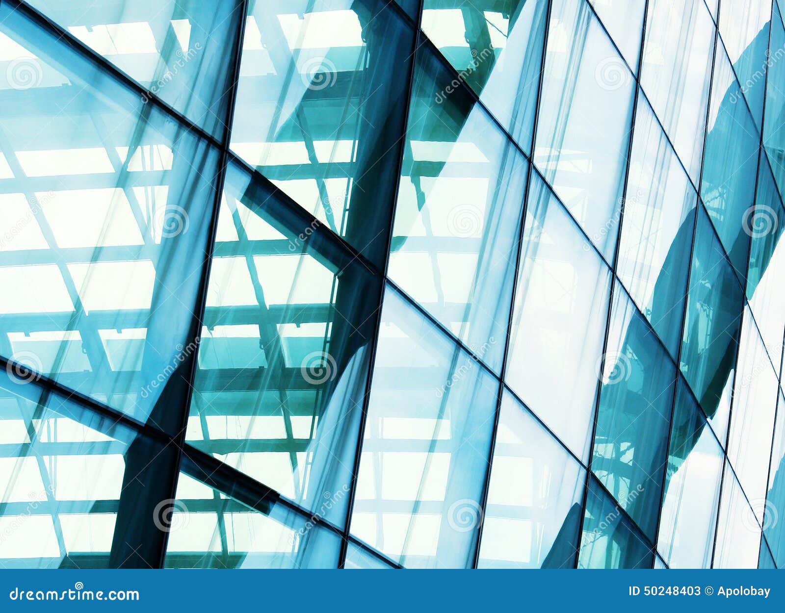 Closeup Window Glass Building Stock Image - Image of construction ...