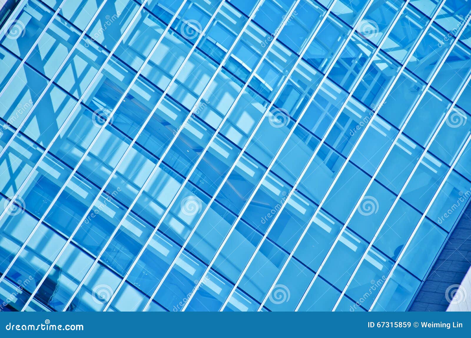 Closeup Window Glass Building Stock Image - Image of china, blue: 67315859