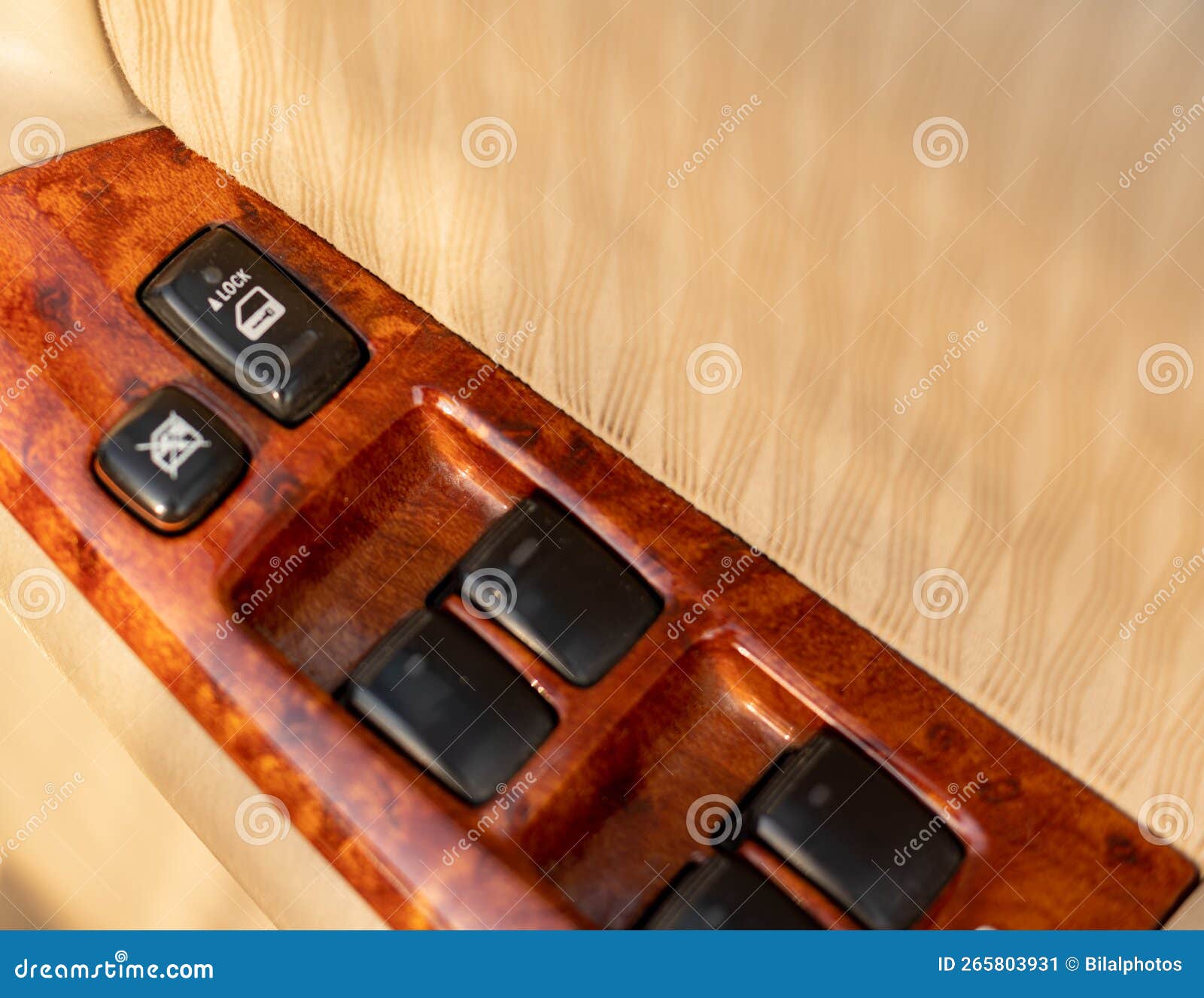Closeup of a Windows Control and Adjustment Stock Image - Image of ...