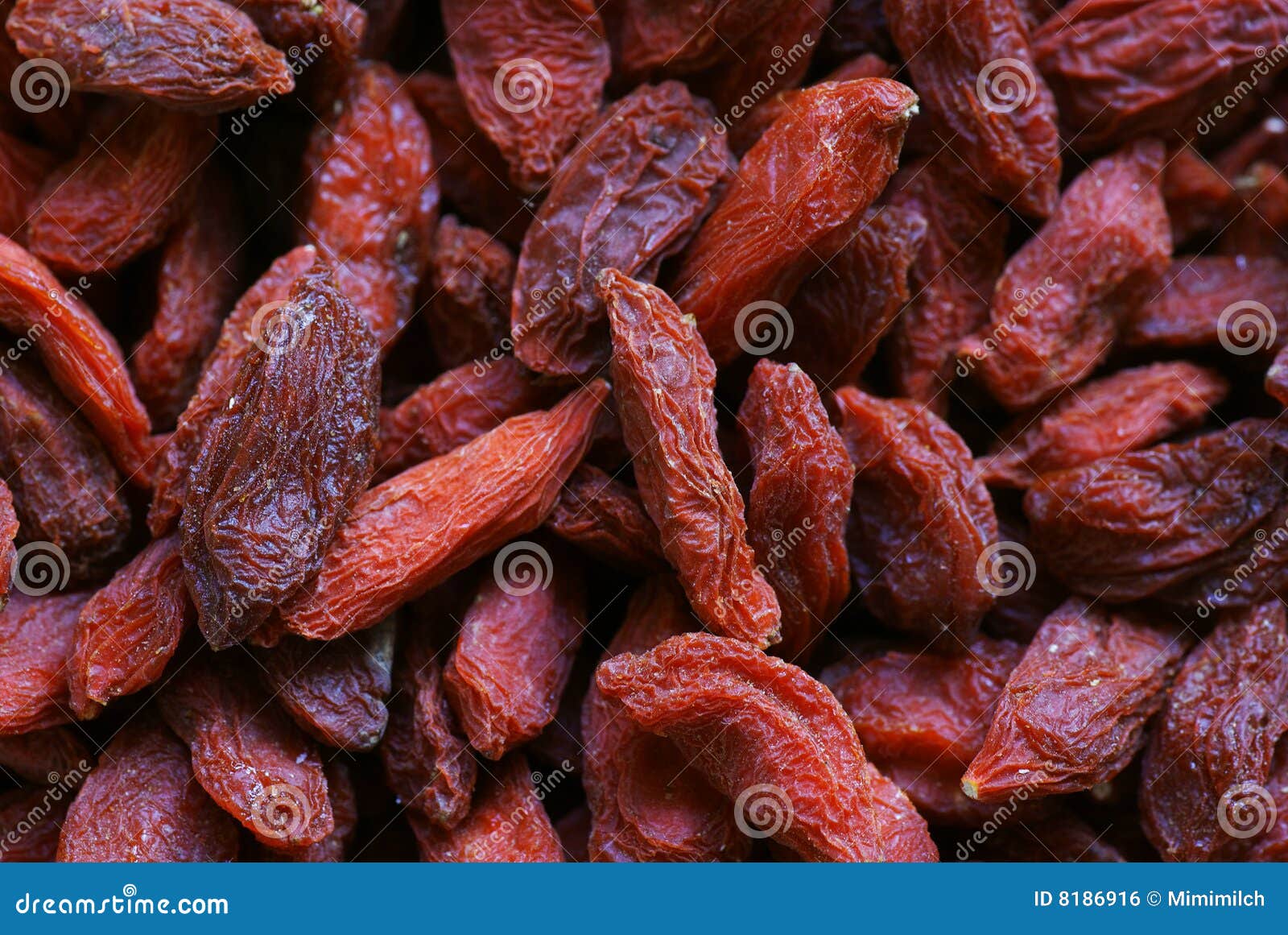 Closeup of WolfBerries stock photo. Image of organic, antioxidant - 8186916