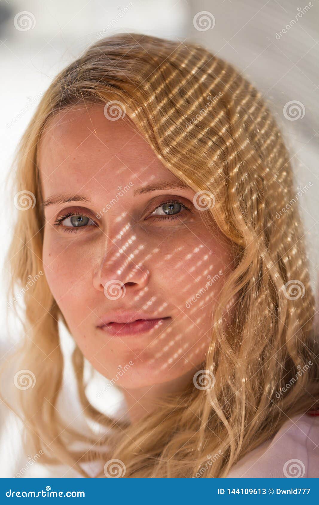 Shadow Pattern, With Light And Shadow Casting On It. Stock Photo ...