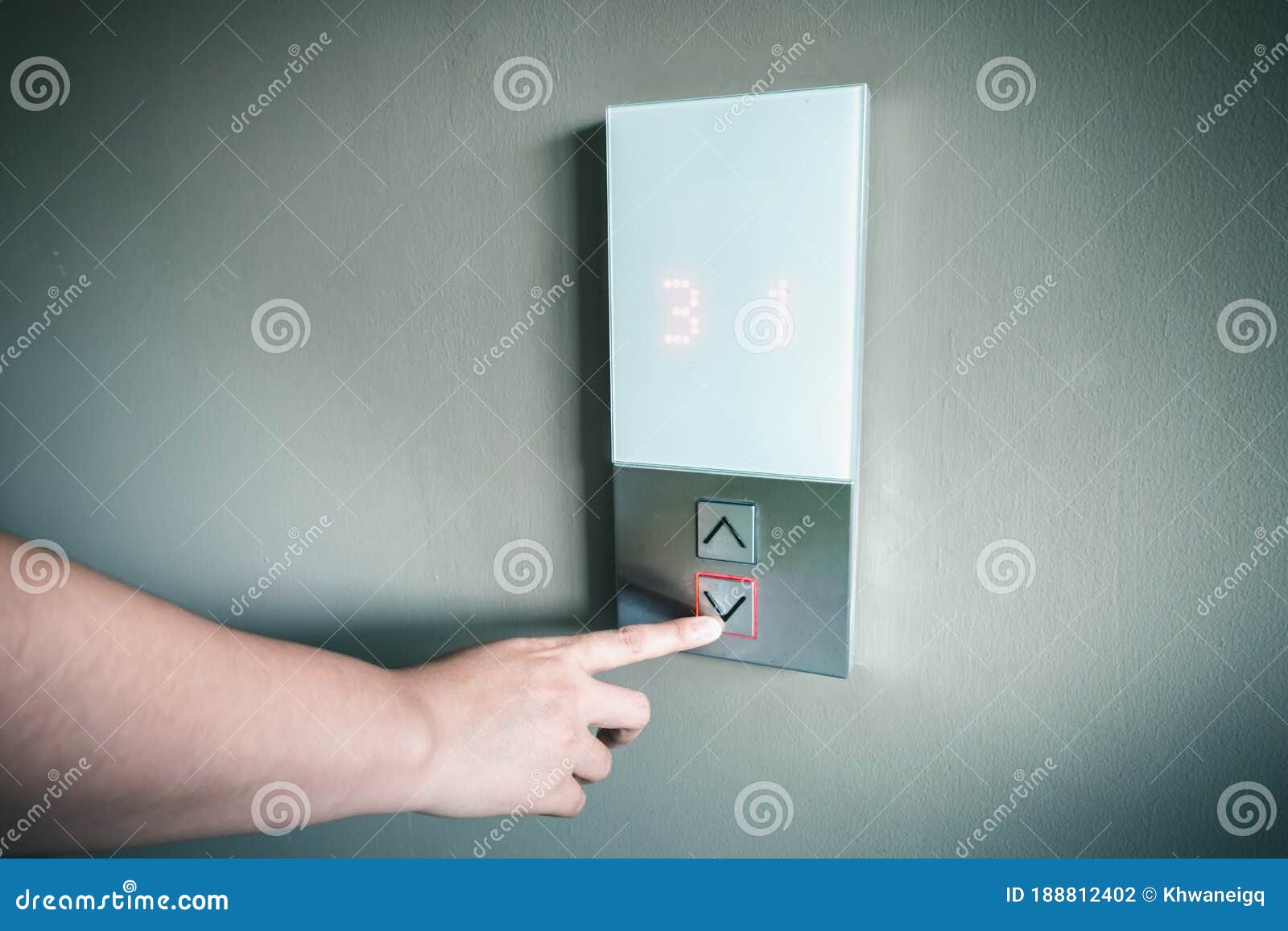 Closeup of Woman Hand is Pressing Elevator Button for Access To Office ... Closeup of Woman Hand is Pressing Elevator Button for Access To Office ...