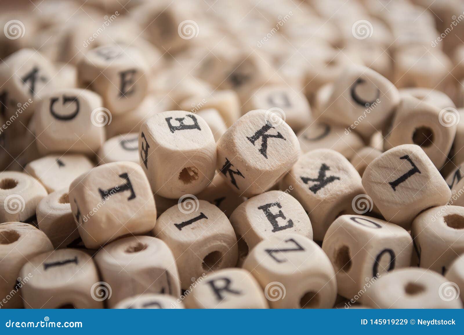 Wooden letters stack stock image. Image of message, backdrop - 145919229