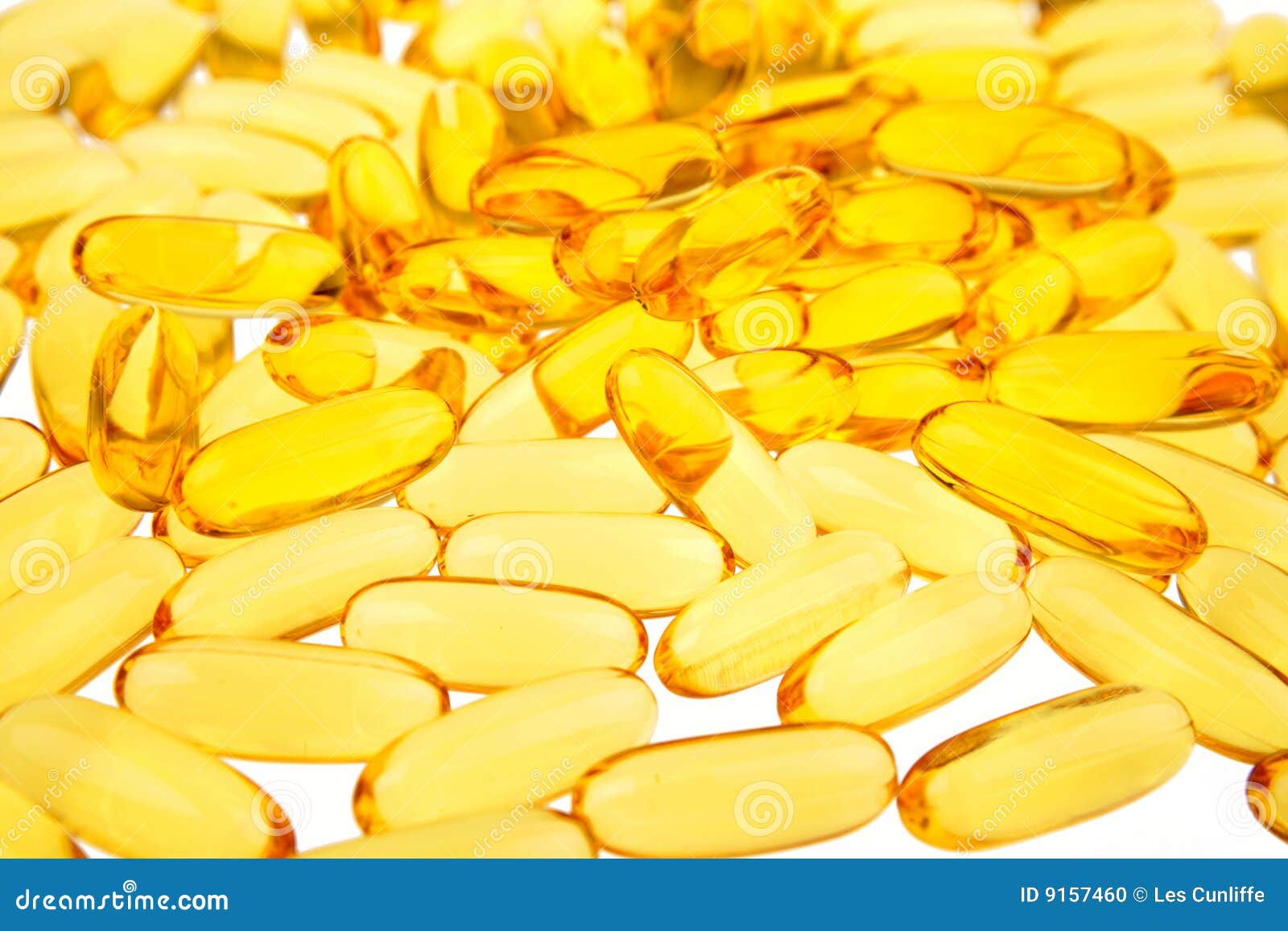 Closeup of yellow capsules stock photo. Image of pharmacy - 9157460