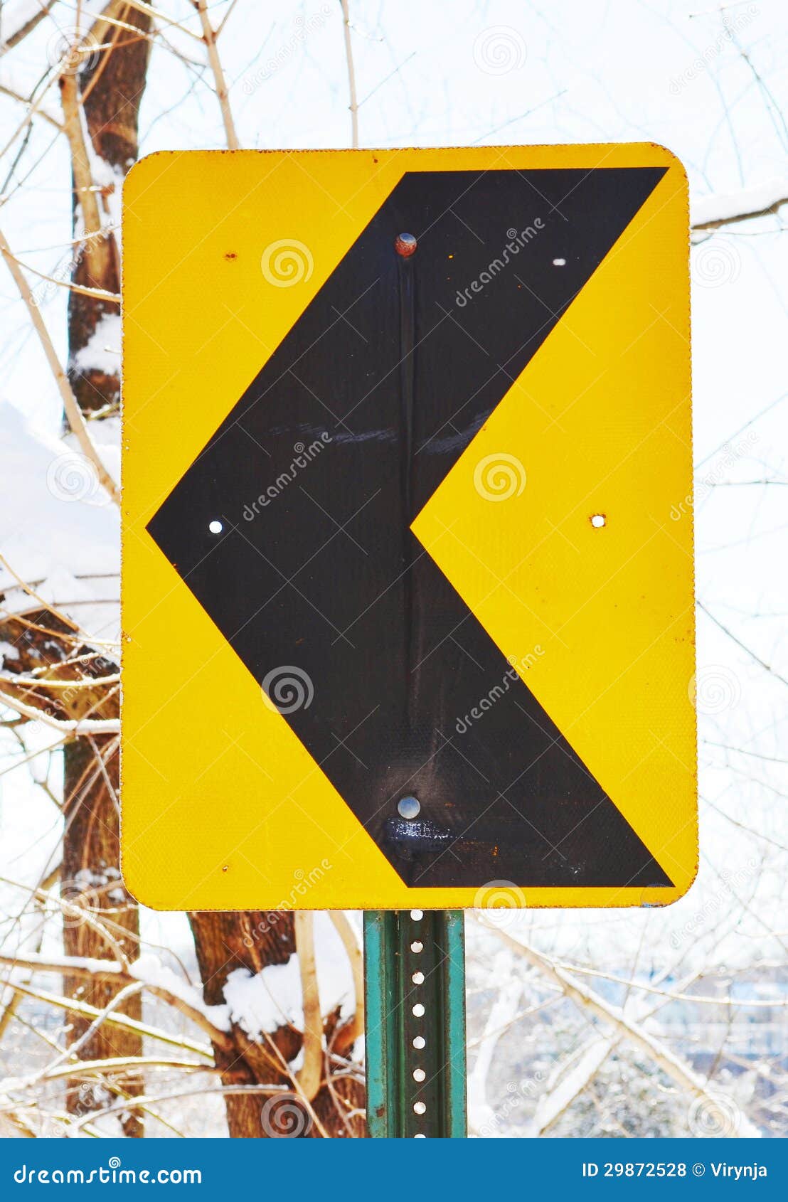 Road sign arrow stock photo. Image of rules, direction - 29872528