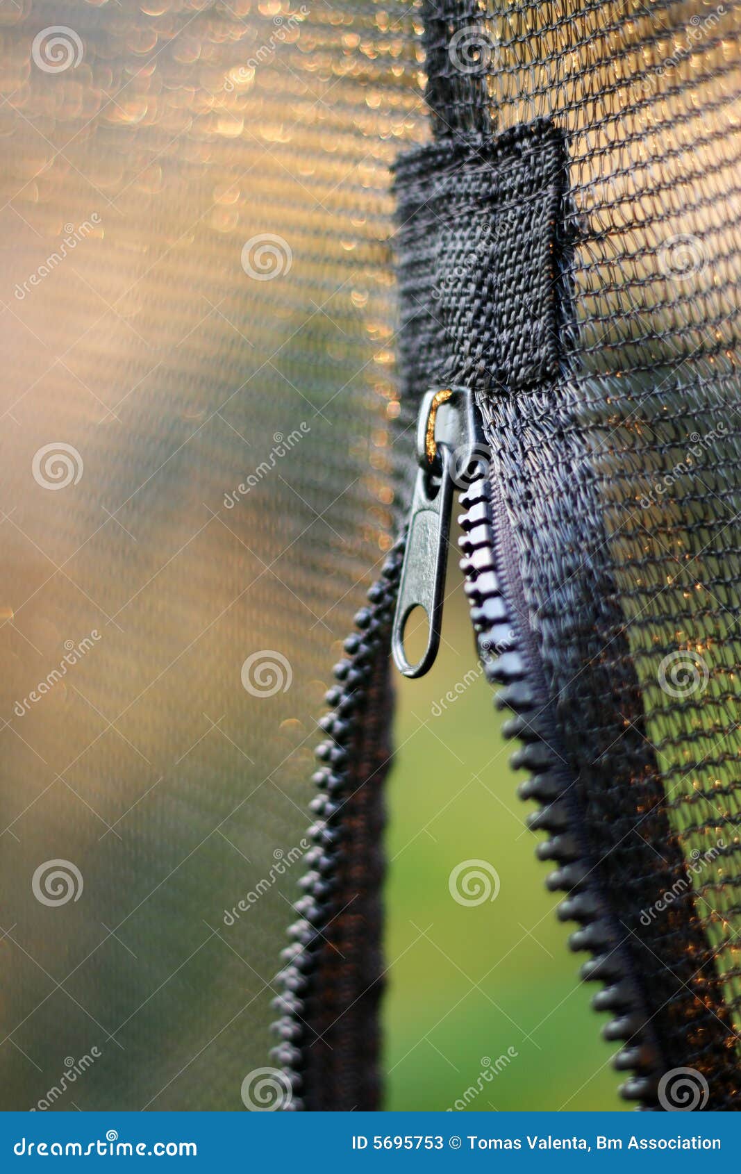 Closeup of zip stock image. Image of golden, brilliance - 5695753