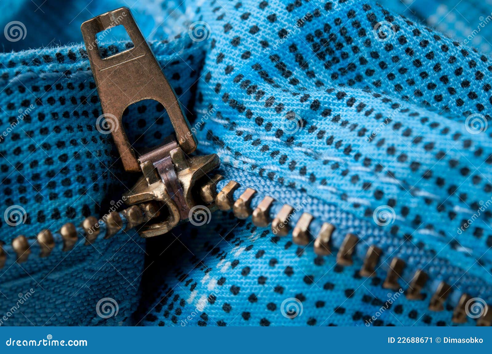 Closeup of zipper stock image. Image of black, garment - 22688671