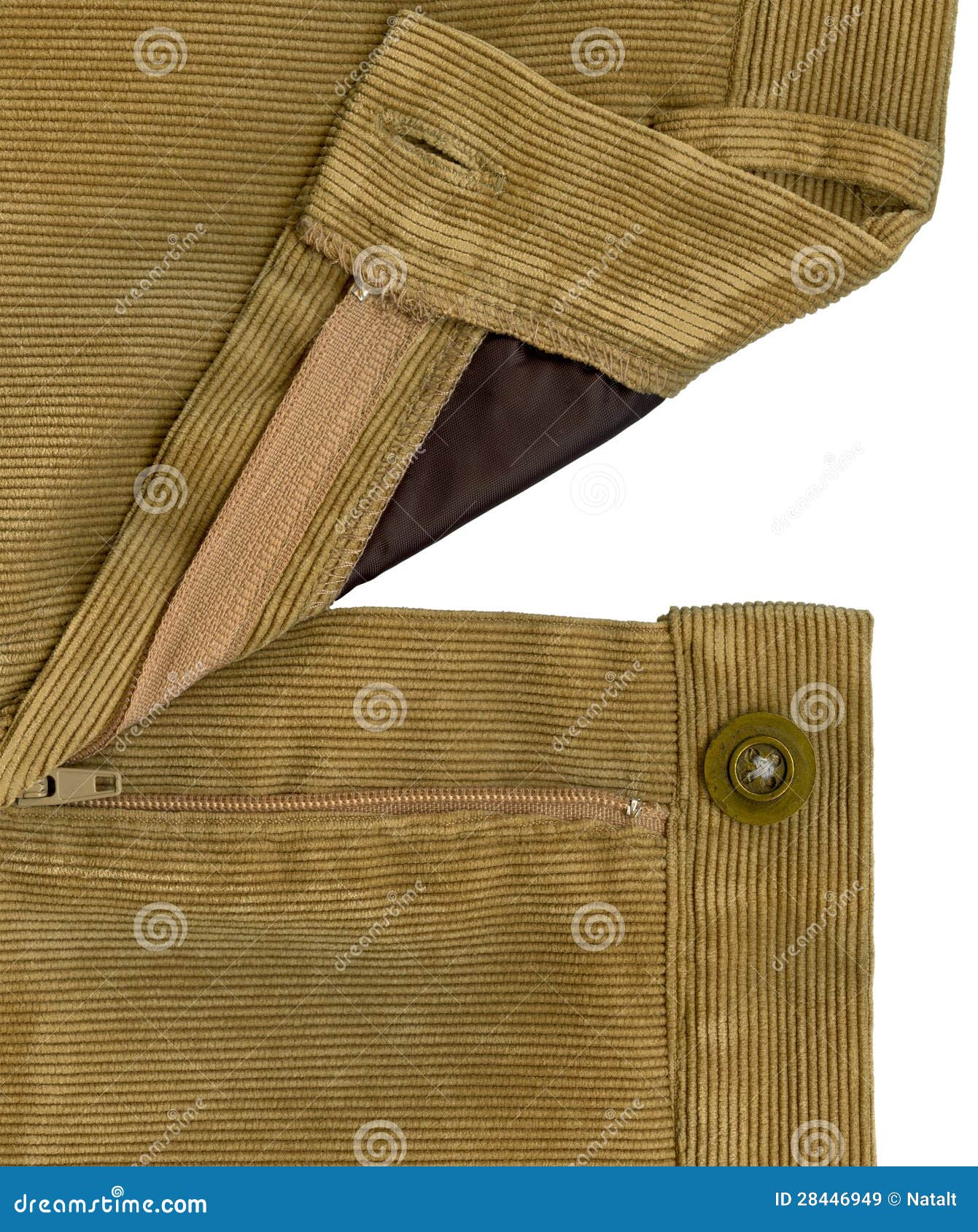 Closeup of zipper stock image. Image of material, color - 28446949