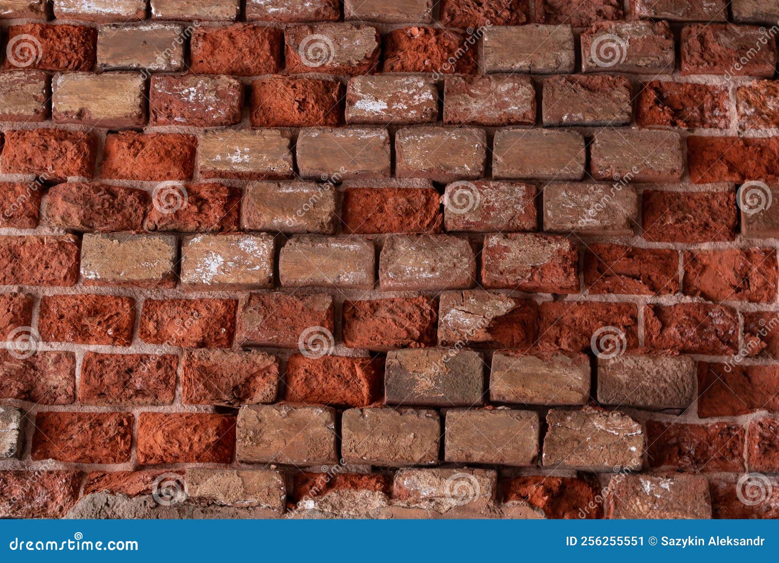 Closeuse Ancienne En Brique. Mur En Brique. Image stock - Image du ...